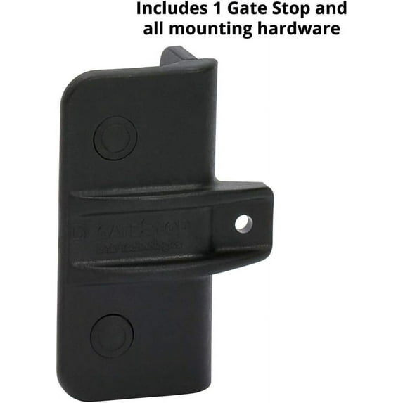 XINDUO-D&D Technologies TCGS3S Gate Stop, Damage Protection Bumper ...