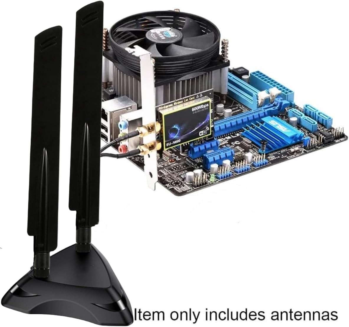 XINDUO-Dual Band 2.4GHz 5GHz 5.8Ghz RP-SMA Gaming WiFi 6E 802.11ac/ax ...