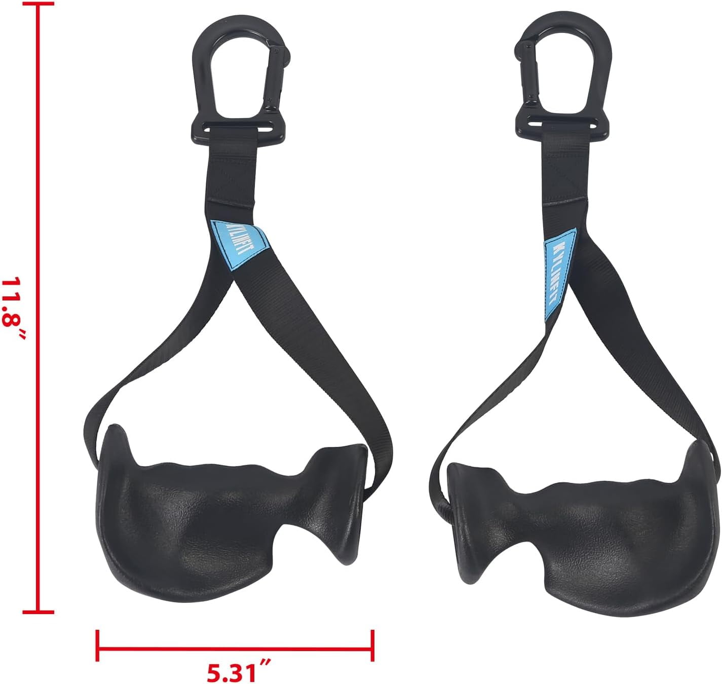 XINDUO-Ergonomic Exercise Handles Replacement Cable Machine Attachments ...