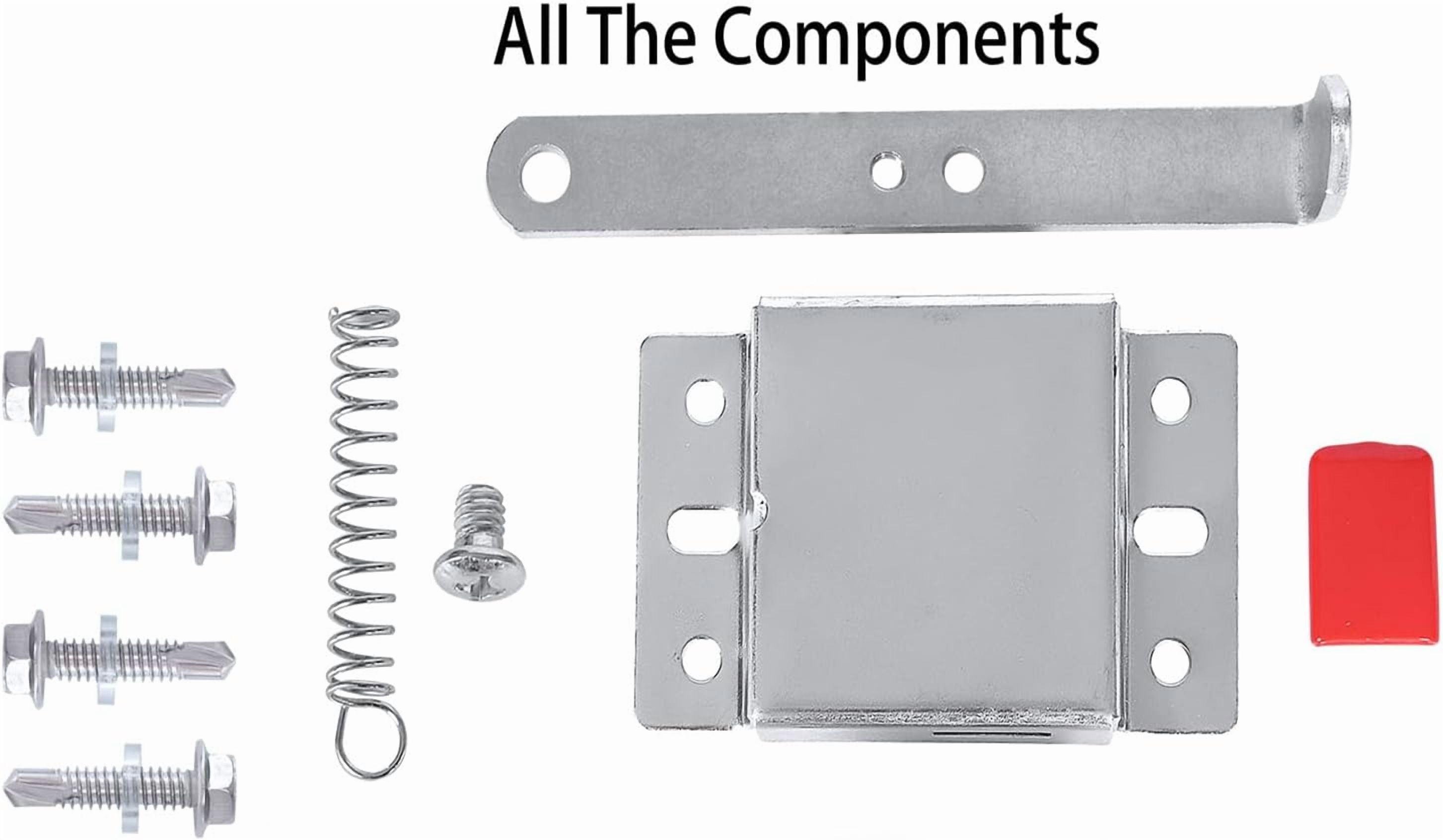 XINDUO-Garage Door Side Lock Inside Deadlock for Most Garage Door ...