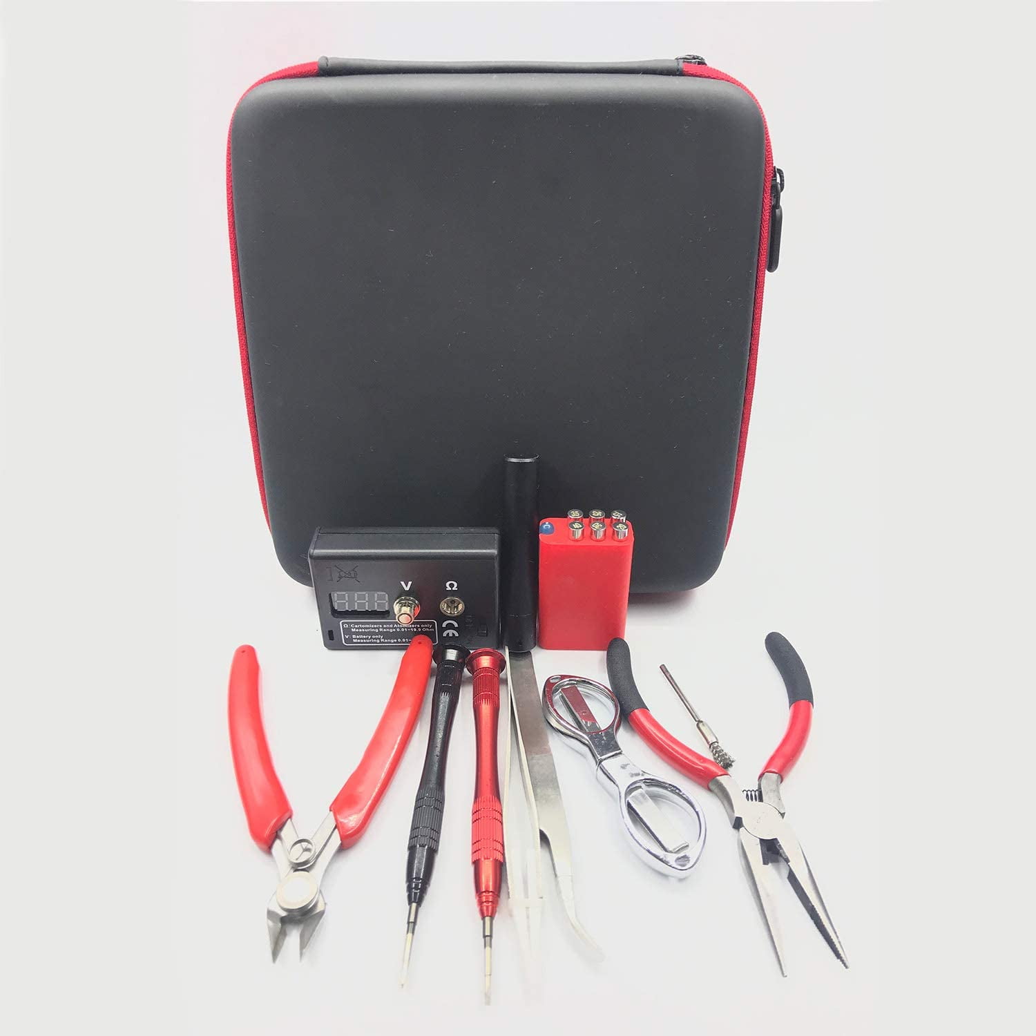 XINDUO-Home DIY Building Tool Kit V2 Mechanics Tools Kit,14 in 1 Tool ...