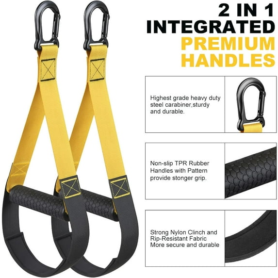 XINDUO-Home Resistance Training Kit, Extension Strap Door ...