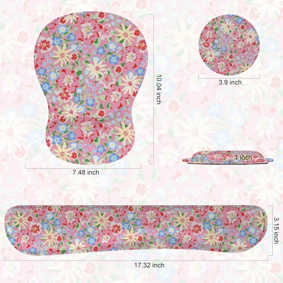 XINDUO-Keyboard Wrist Rest Pad and Mouse Wrist Rest Support Gaming ...