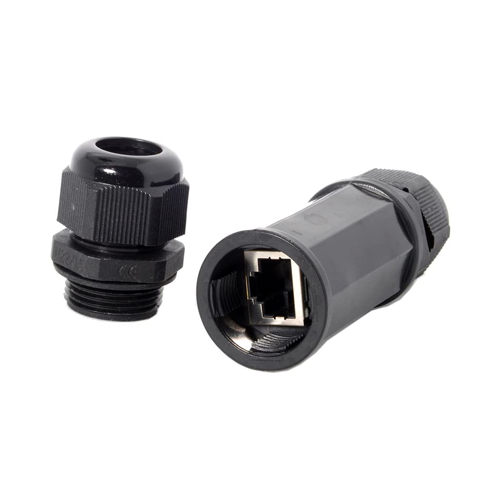 XINDUO-Locking Waterproof CAT6 RJ45 Female to Female LAN Ethernet ...