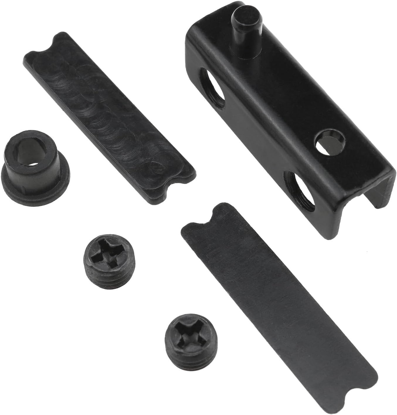 XINDUO-Lovelysp Glass Door Pivot Hinge Glass Clamp Kit Glass Door Hinge ...