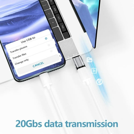 XINDUO-Magnetic USB C Adapter 24 Pin Mini Magnetic USB C Adapter ...