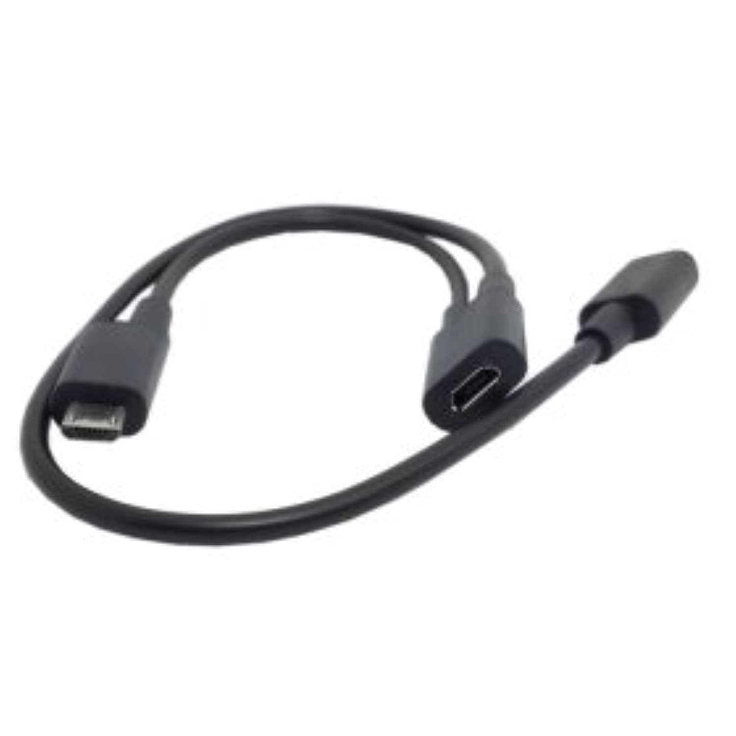 XINDUO-Micro USB 1 to 2 Y Splitter Cable,Micro USB 1 to 2 Charging ...