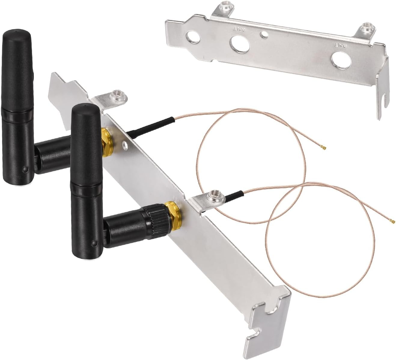 XINDUO-Mini PCIe Card Antenna 2.4GHz 5GHz WiFi Antenna + RP-SMA Cable ...