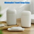 XINDUO-Minimalist Travel Soap Case with Removable Draining Tray ...