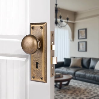 interior door knob replacement