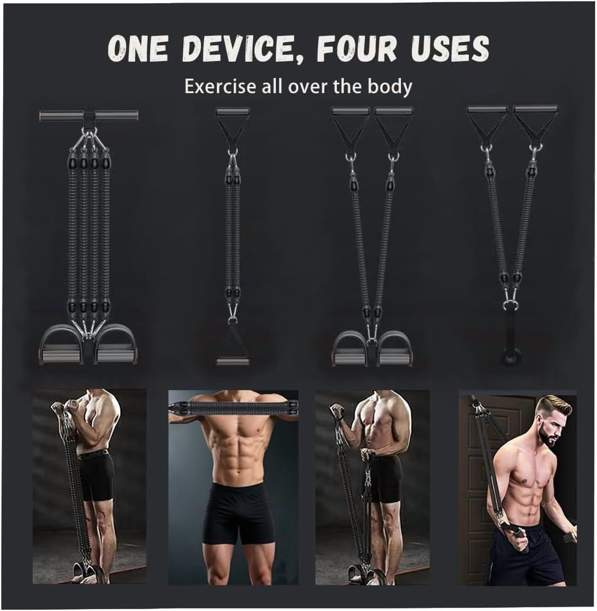 XINDUO-Multifunction Tension Rope Set,Upgraded Smart Stirrup Puller ...