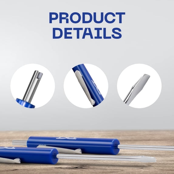 XINDUO-Pocket Screwdriver - Removal Tool - Precision Thermostat Tool 3 ...