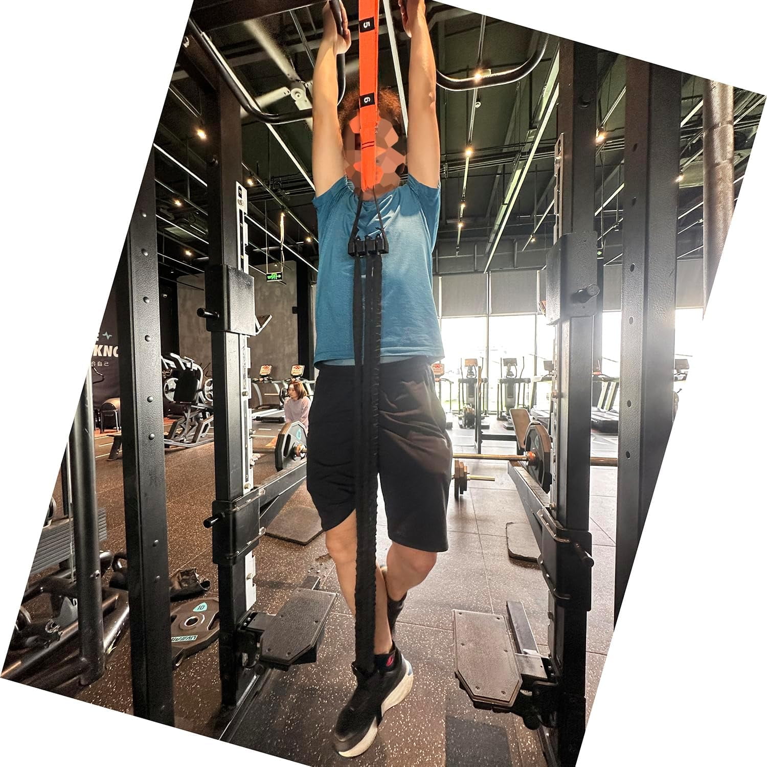 XINDUO-Pull-Up Assist Band with Adjustable Resistance – Heavy-Duty 400 ...