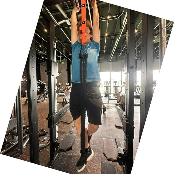 XINDUO-Pull-Up Assist Band with Adjustable Resistance – Heavy-Duty 400 ...