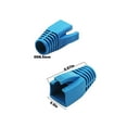 XINDUO-RJ-45 Strain Relief Boots RJ45 Boots Plastic Network Wire,100 ...