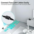 XINDUO-RJ45 Coupler Ethernet Cable Extender Female to Female Connector ...