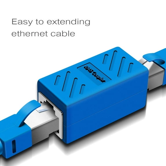 XINDUO-RJ45 Coupler, Ethernet Connectors, for Cat7/Cat6/Cat5e/cat5 ...