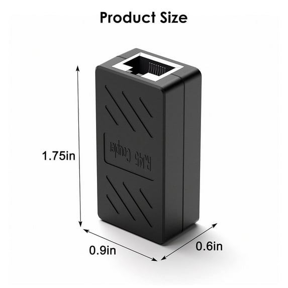 XINDUO-RJ45 Coupler, Network Coupler, Ethernet Connectors, Hielded in ...