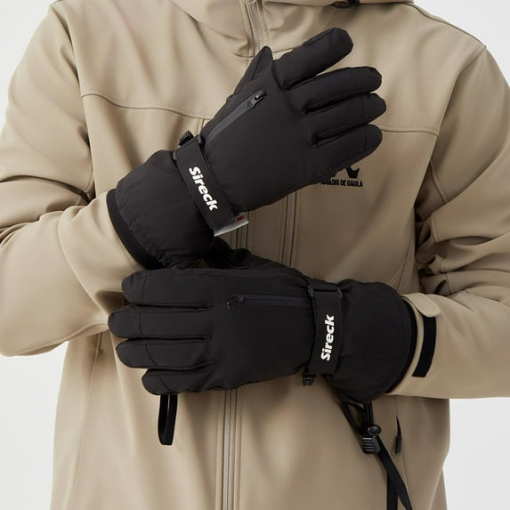 XINDUO-Ski Gloves,-30℉ Men Women Winter Gloves,5-Layer Waterproof Cold ...