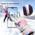 XINDUO-Ski Gloves, Snow Gloves, Touchscreen Snowboard Glove, Winter ...
