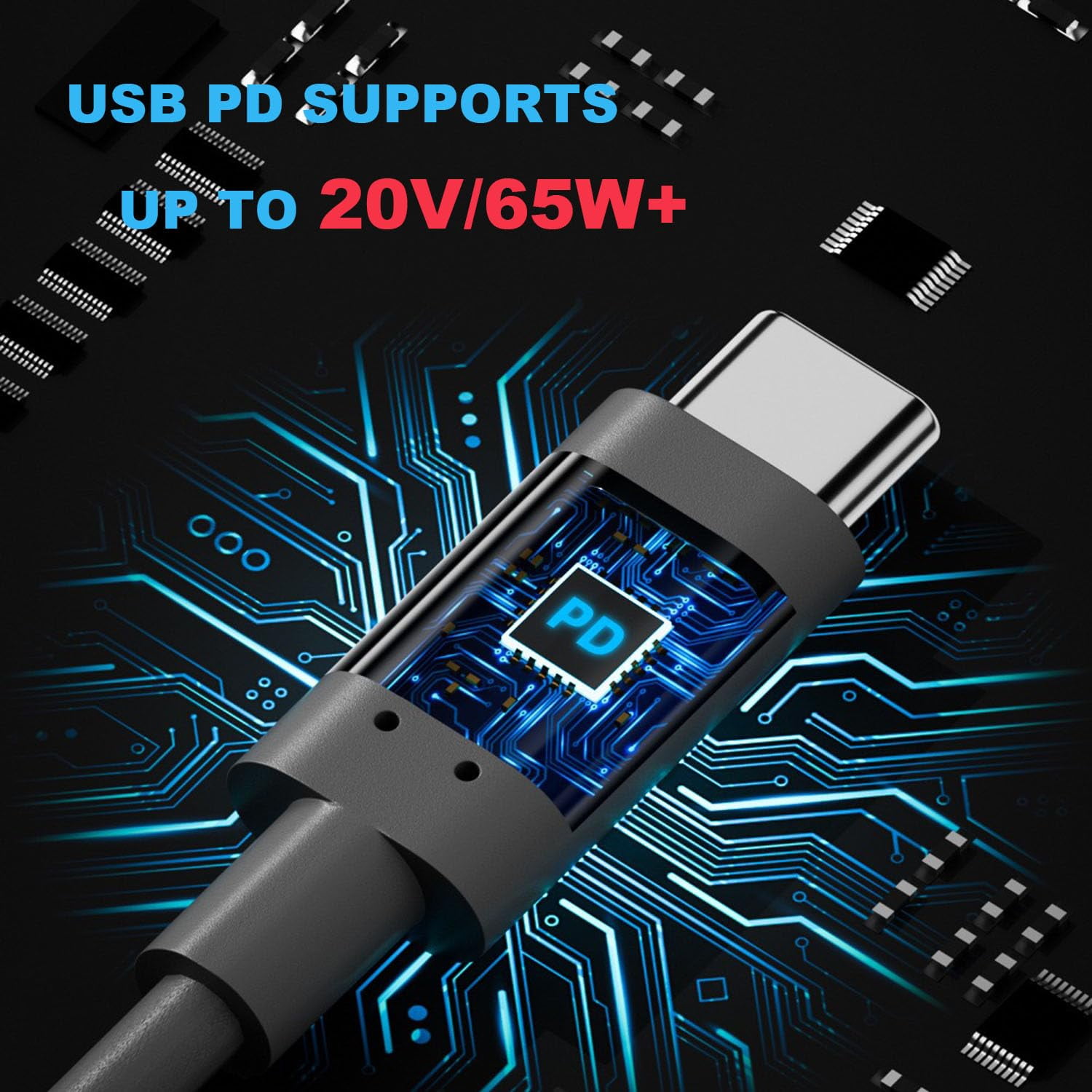 XINDUO-Starlink Mini USB C to DC Power Cable 16.4FT/ 5M, Type-C to DC ...