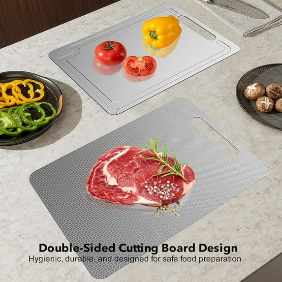 XINDUO-Titanium Cutting Board -100% Pure Titanium Cutting Boards For ...