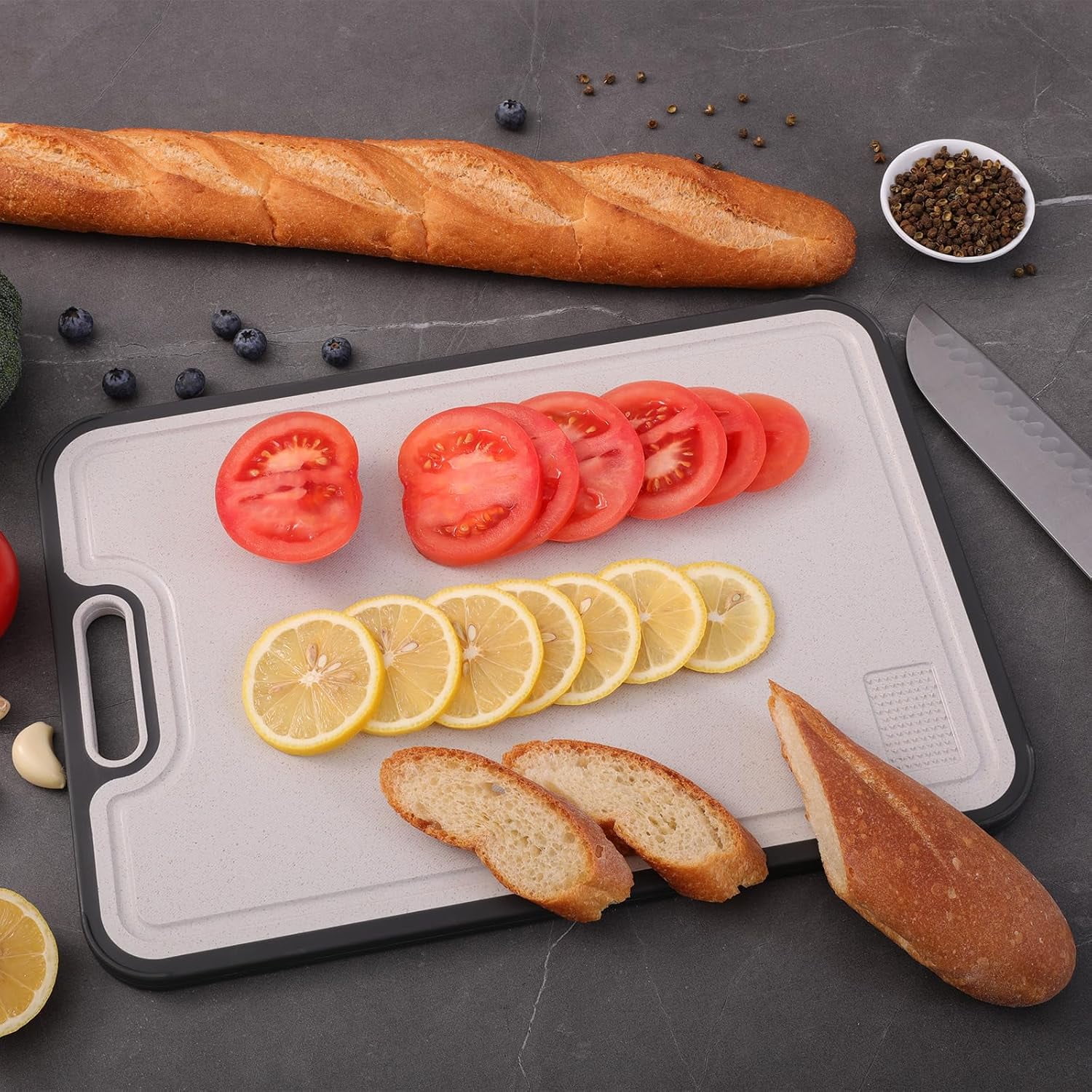 XINDUO-Titanium Cutting Boards for Kitchen, Titanium Cutting Board ...