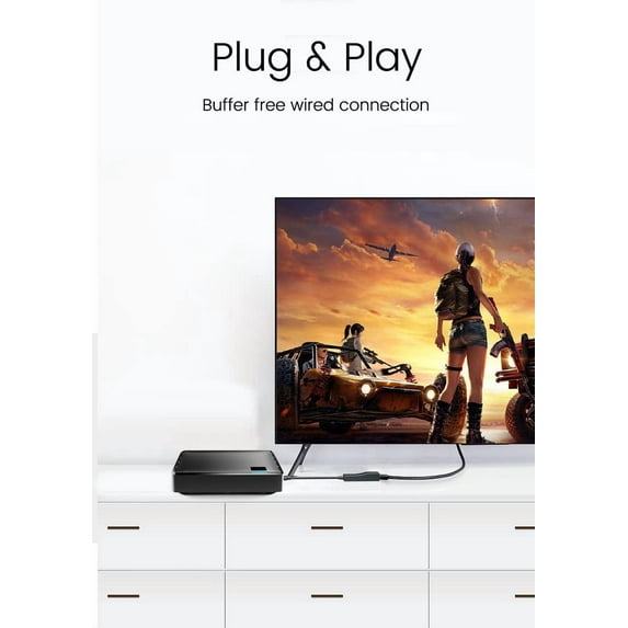 XINDUO-USB 3.0 to Ethernet Adapter (RJ45) for Xiaomi Mi Box 3c - Fast ...