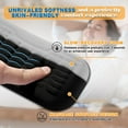 XINDUO-UnivoColors Memory Foam Keyboard Wrist Rest,Latest 3.0 Wave ...