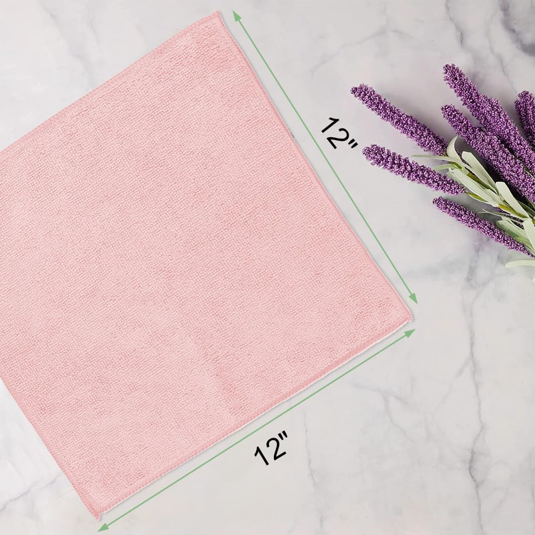 XINDUO-Washcloths Bulk - 100 Pack - Face Towels (12" x 12"), Highly ...