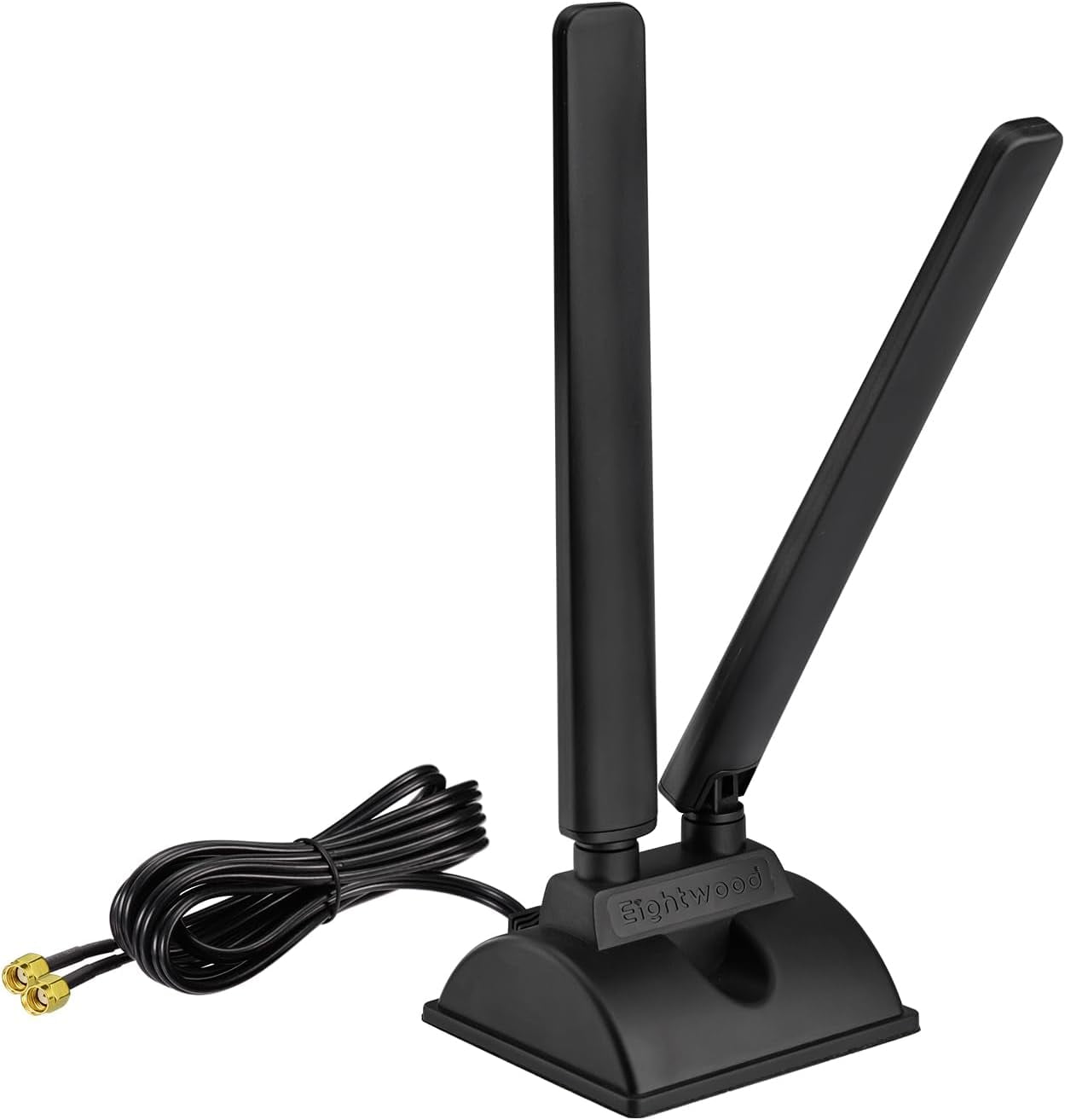 XINDUO-WiFi 6E Antenna Tri-Band 2.4GHz 5GHz 6GHz RP-SMA Antenna ...