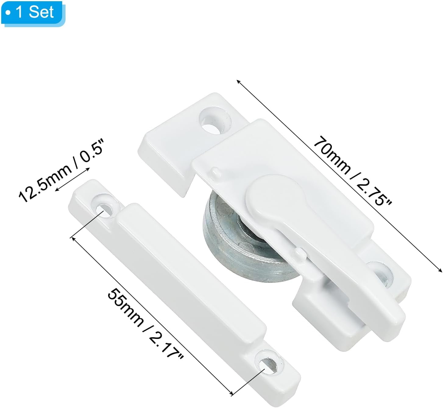 XINDUO-Window Sash Locks, Zinc Alloy Cam Action Window Locks with ...