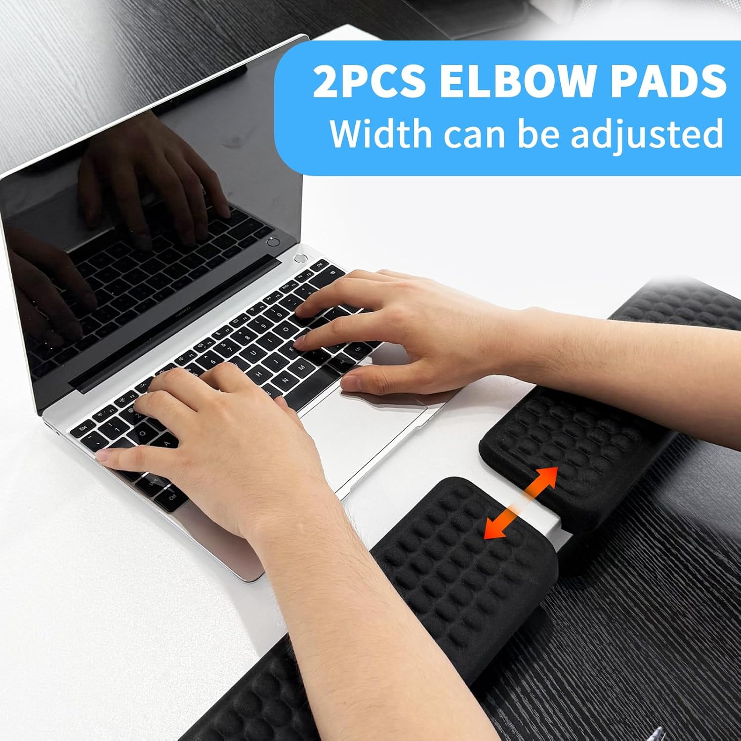 XINDUO-Wrist Rest for Computer Keyboard, Desk Edge Cushion with Memory ...