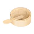 XINGAG Ice Cube Tray, Flower Silicone Mold with Lid, Stackable Leak ...