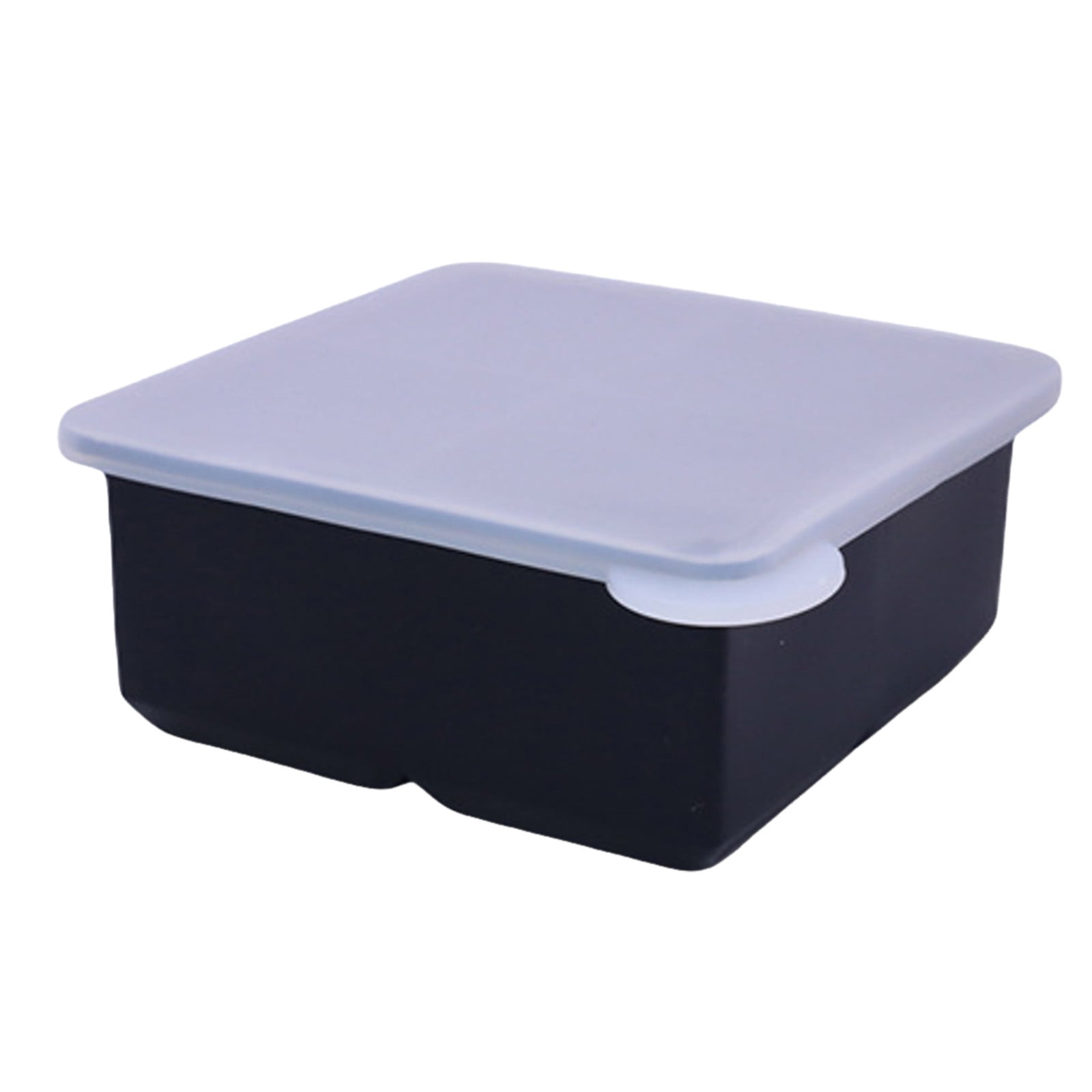 XINGAG Ice Cube Tray, Silicone Easy Release Flexible Ice Tray 4 Ice ...