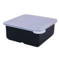 XINGAG Ice Cube Tray, Silicone Easy Release Flexible Ice Tray 4 Ice ...