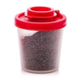 XINGAG Salt and Pepper Shaker, Moisture Proof Spice Dispenser, Portable ...
