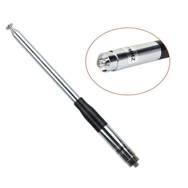 XINGJIU 27MHz Telescopic Antenna For Handheld/Portable CB Talkie Walkie C2K7 - Walmart.com