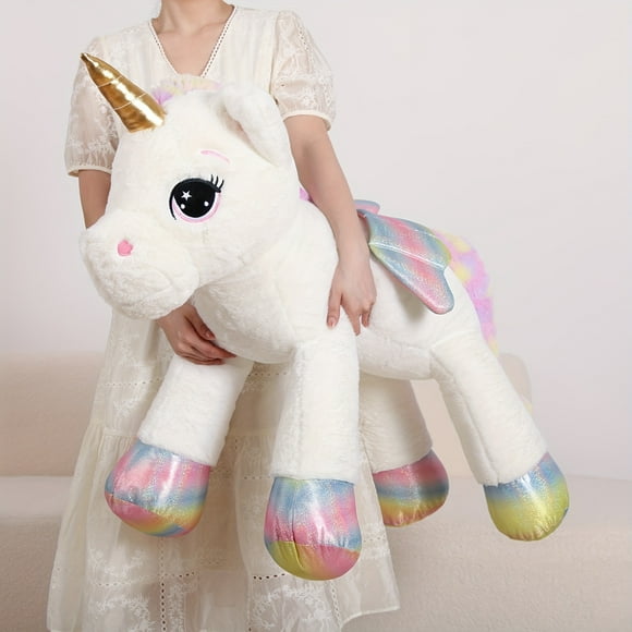 Giant Stuffed Unicorn