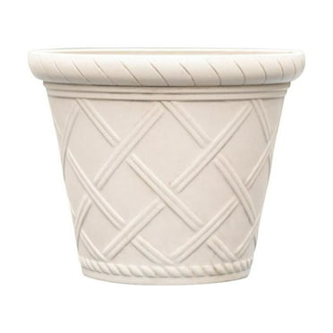 Universal Roman Pattern Flower Pot with Water Hole Hydrangea Planting ...