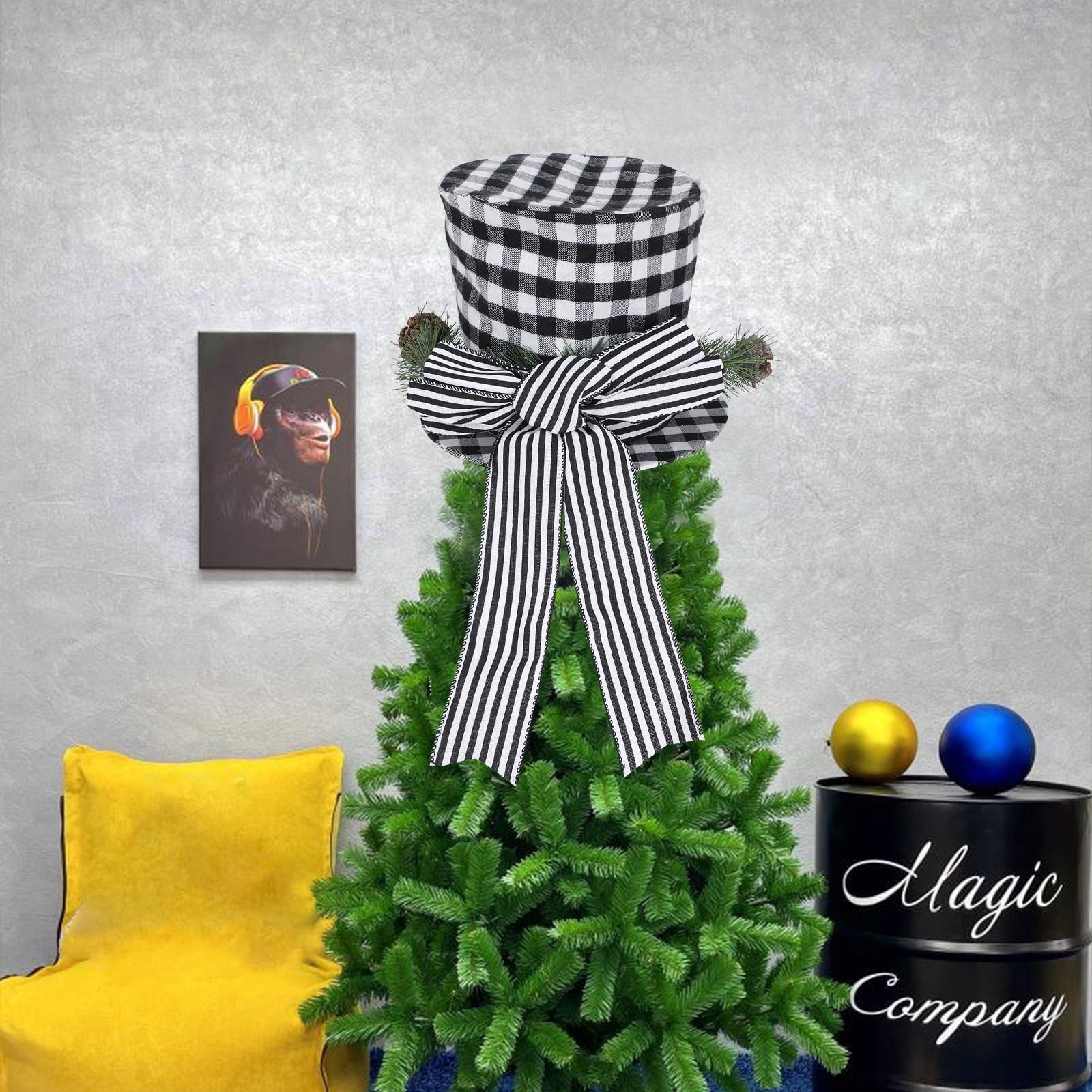 XINGLAN Clearance Party Supplies Band Clearances Christmas Tree Topper ...