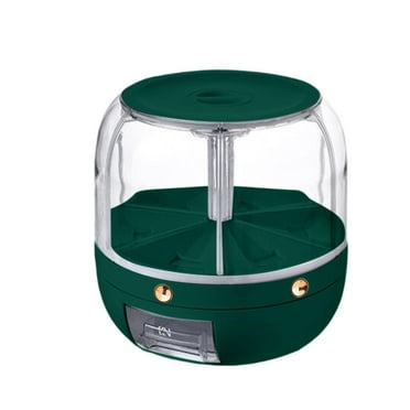 Rice Container 3KG Food Grain Cereal Flour Dispenser, Airtight Storage ...