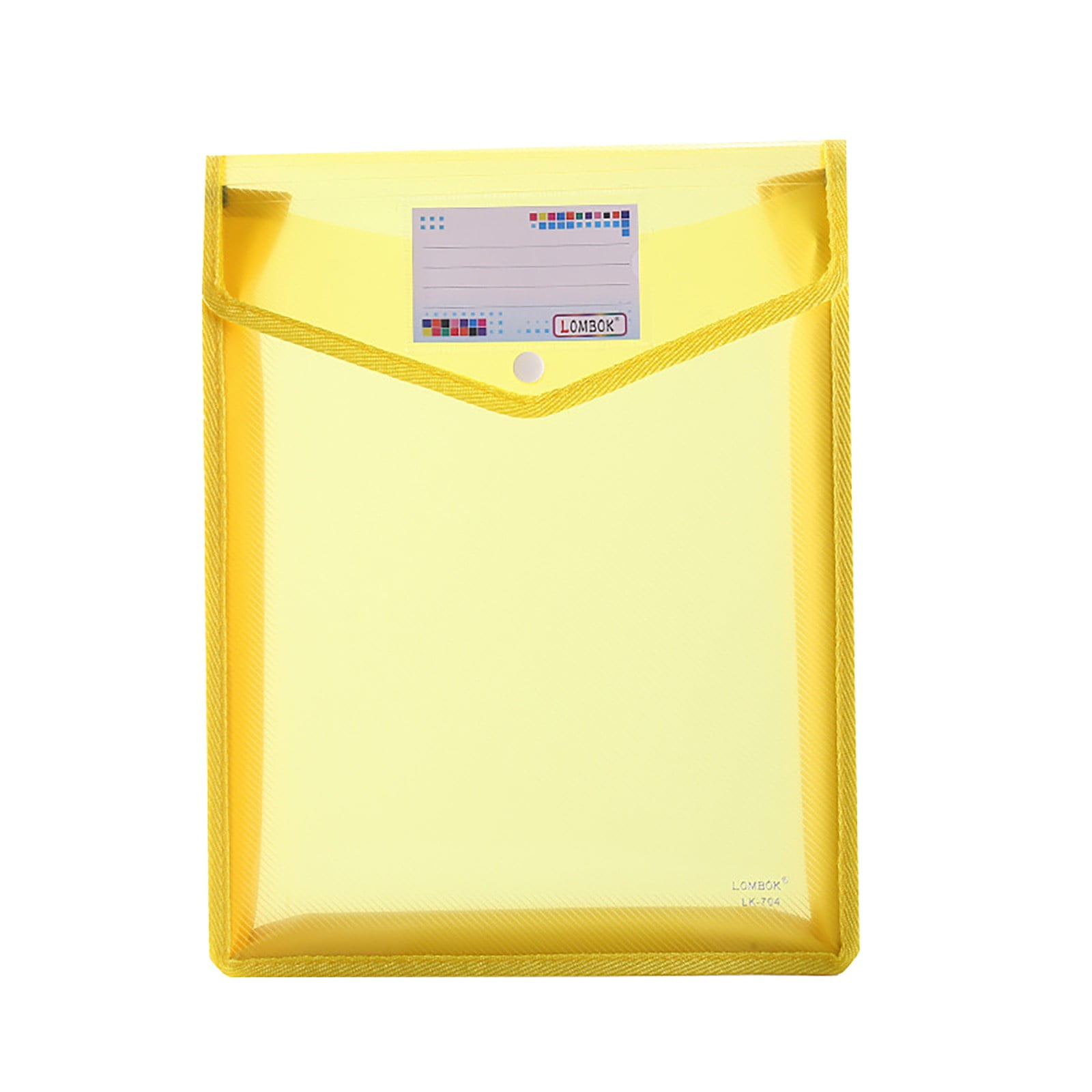 XINGLAN New Arrival School Supplies Plastic File Folders Envelope ...