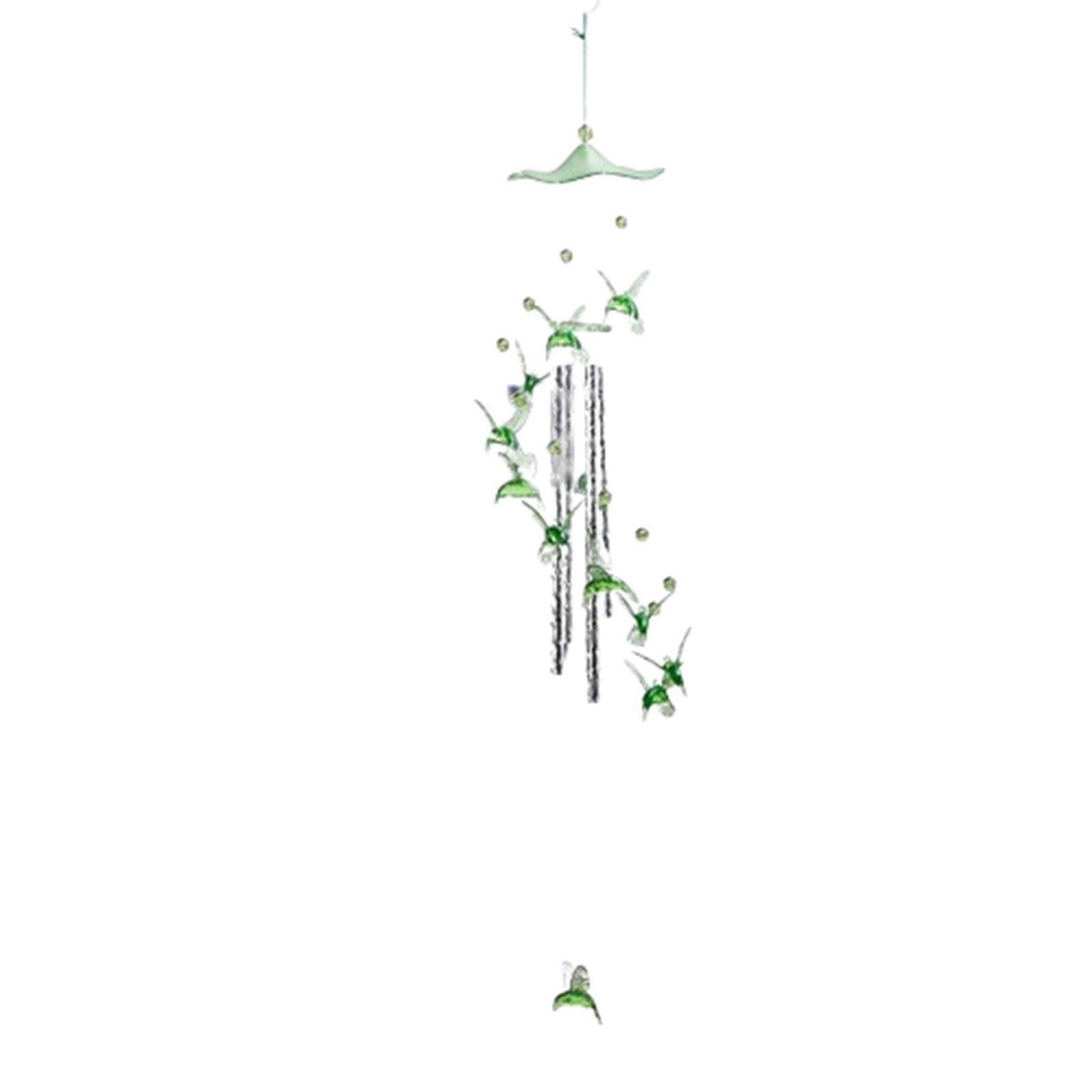 XINGLAN Promotion! Wind Chimes Memorial wind chime green ... XINGLAN Promotion! Wind Chimes Memorial wind chime green ...