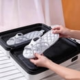 XINGXIANG - 1Pair Collapsible Travel Casual Slippers, Quick Dry ...