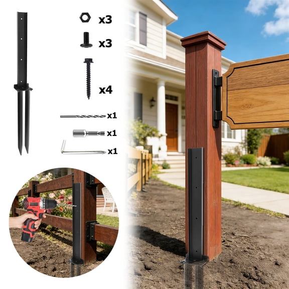 Mailbox Post Anchor