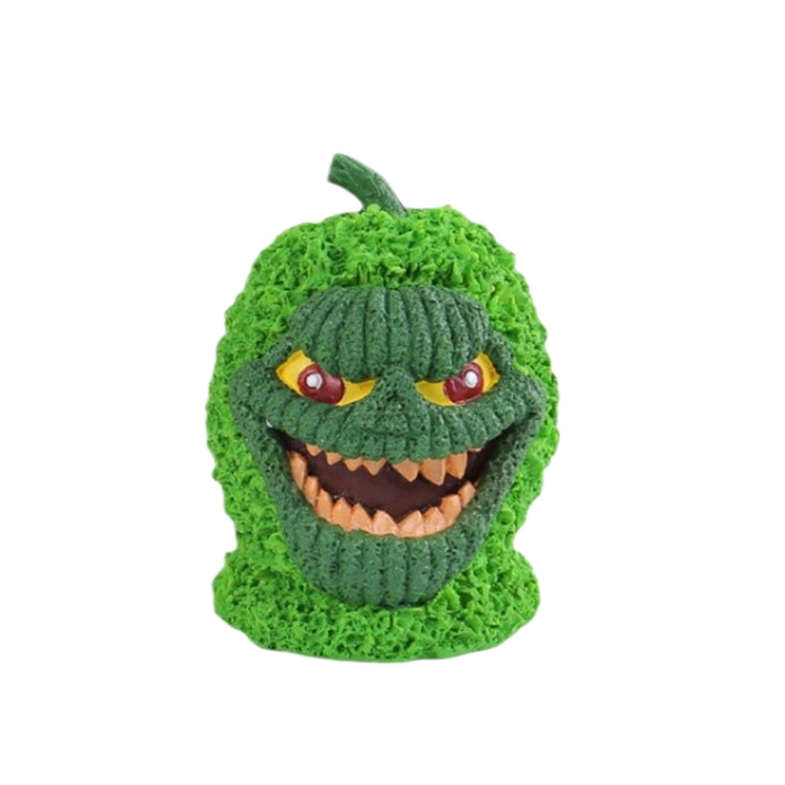 XINGXIANG Halloween Skull Tree Statue with Pumpkin Monster, 4.7" Resin ...