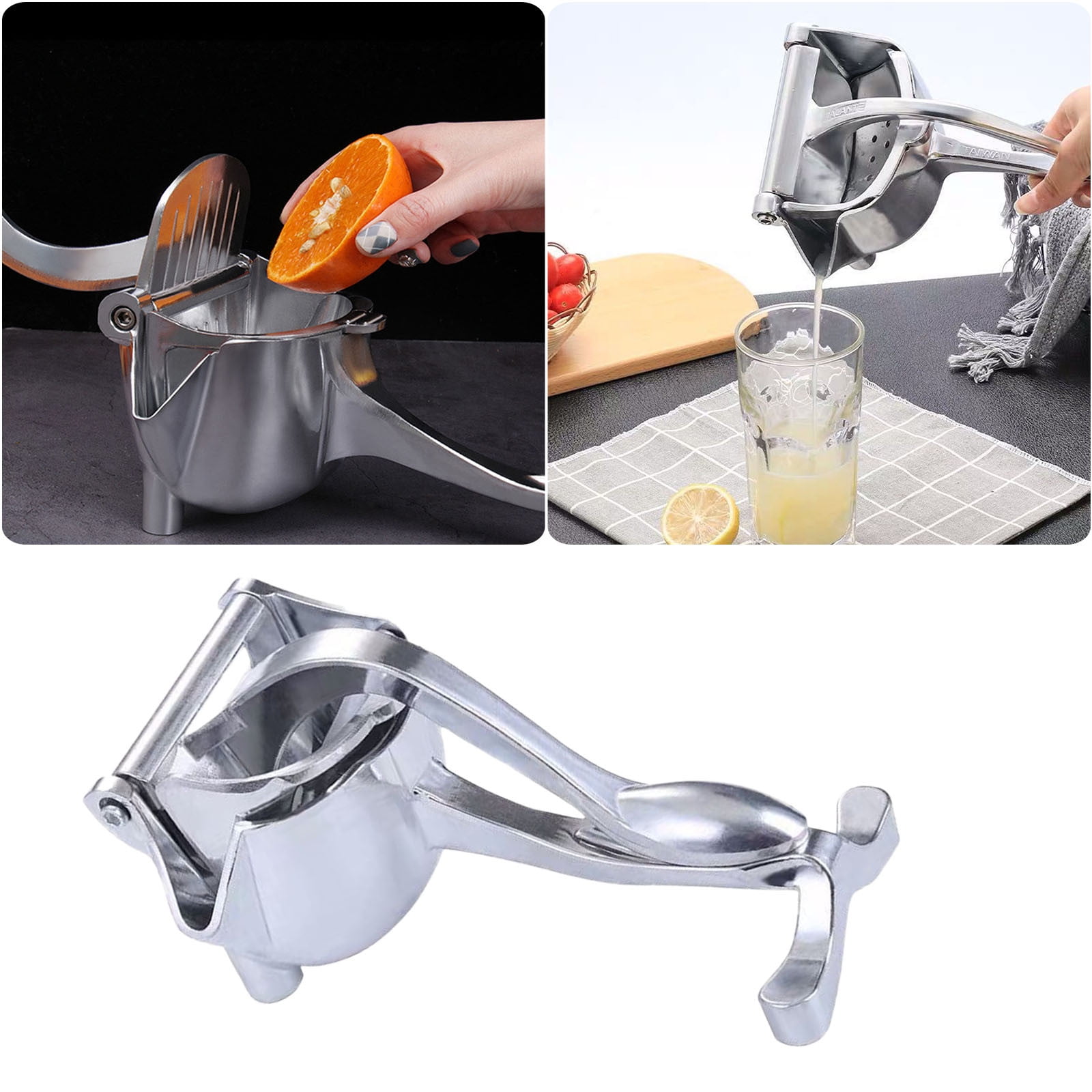 XINGXIANG Juice Squeezer Manual Juicer, Handheld Aluminium Alloy Juice ...