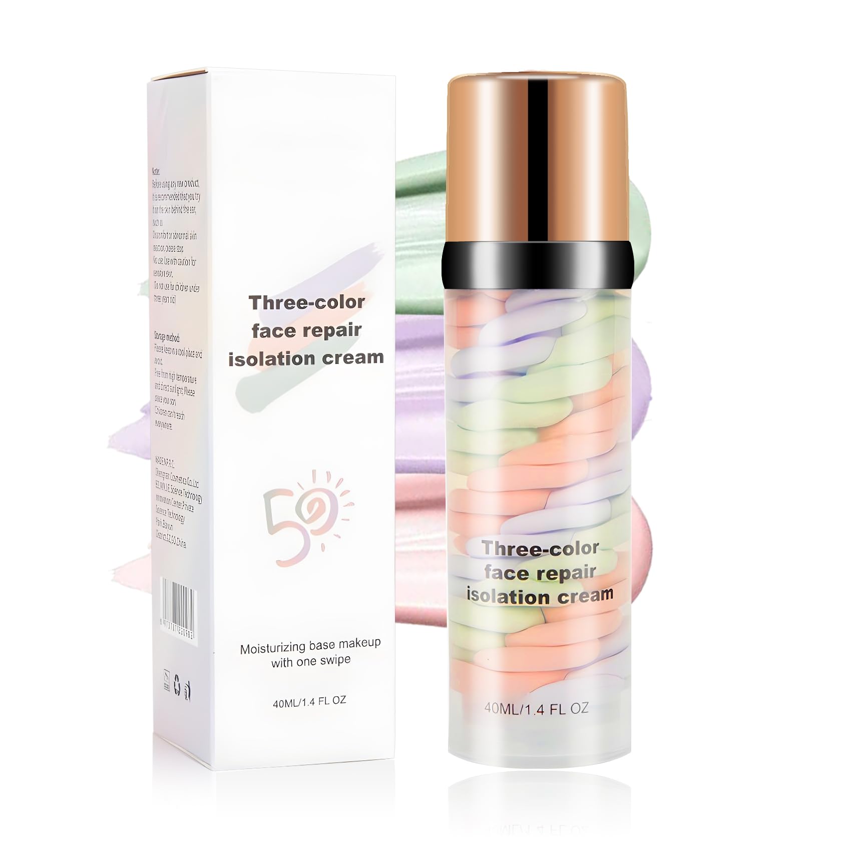 XINGXYUEL 3 In 1 Corrector Makeup Primer Correcting Primer Cream Tinted ...