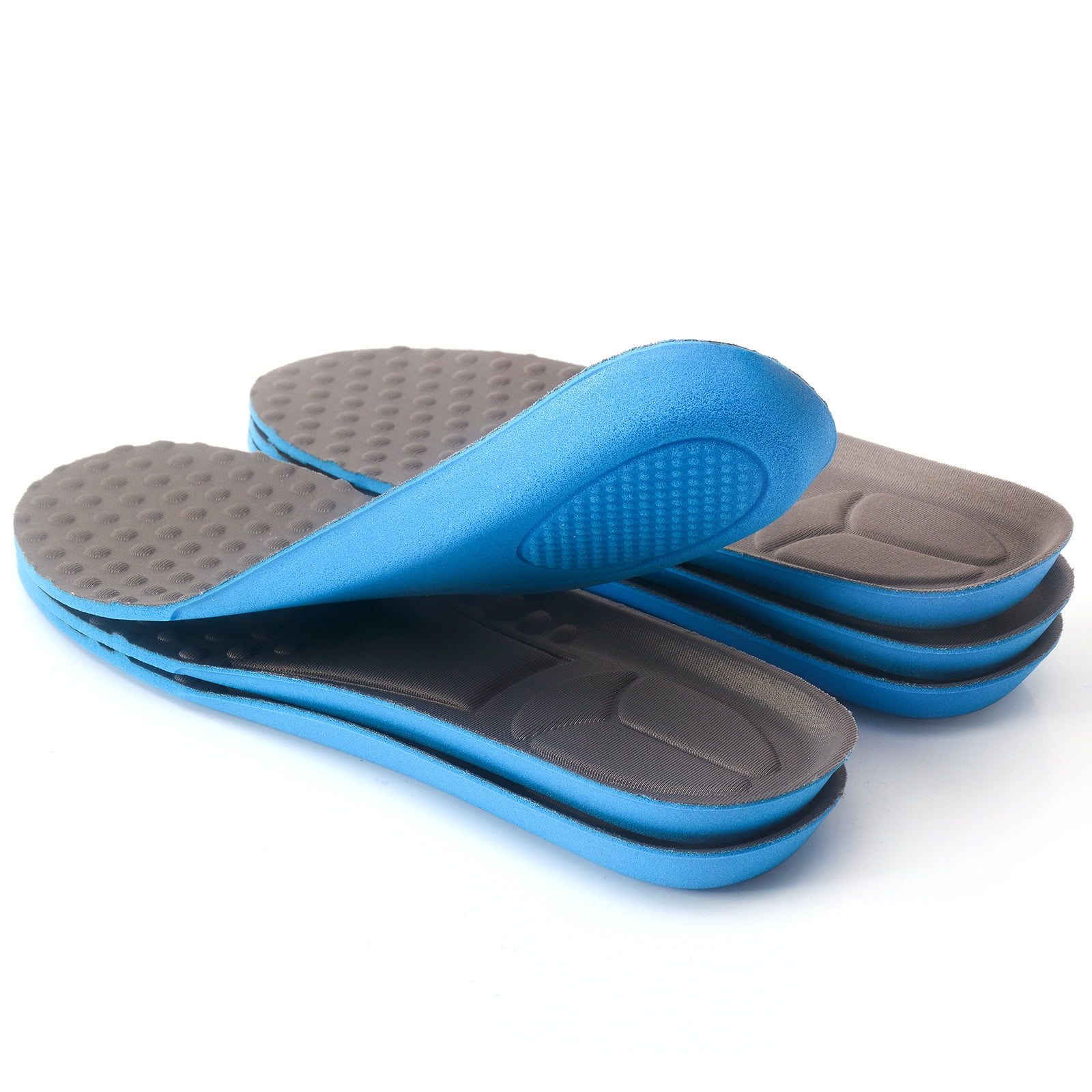 XINIFOOT 3 Pairs Comfortable Replacement Shoe Insole Inserts, Foot ...